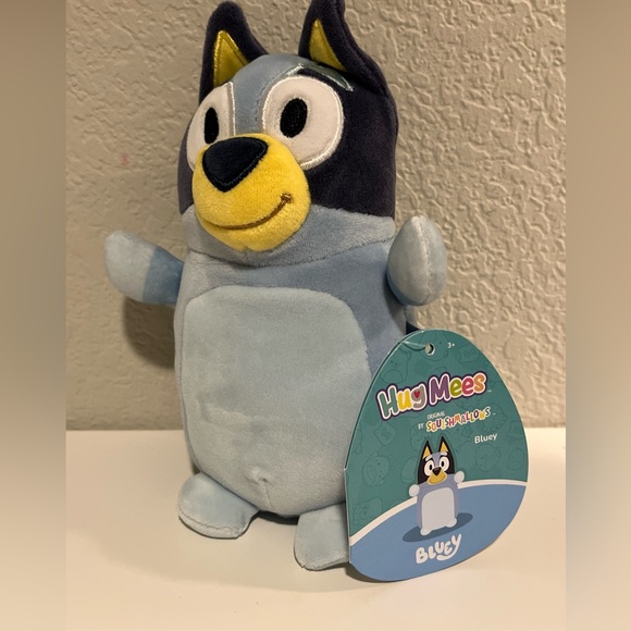 Squishmallows | Toys | Bluey Hug Mees Squishmallows Mini Small 7 Plush ...